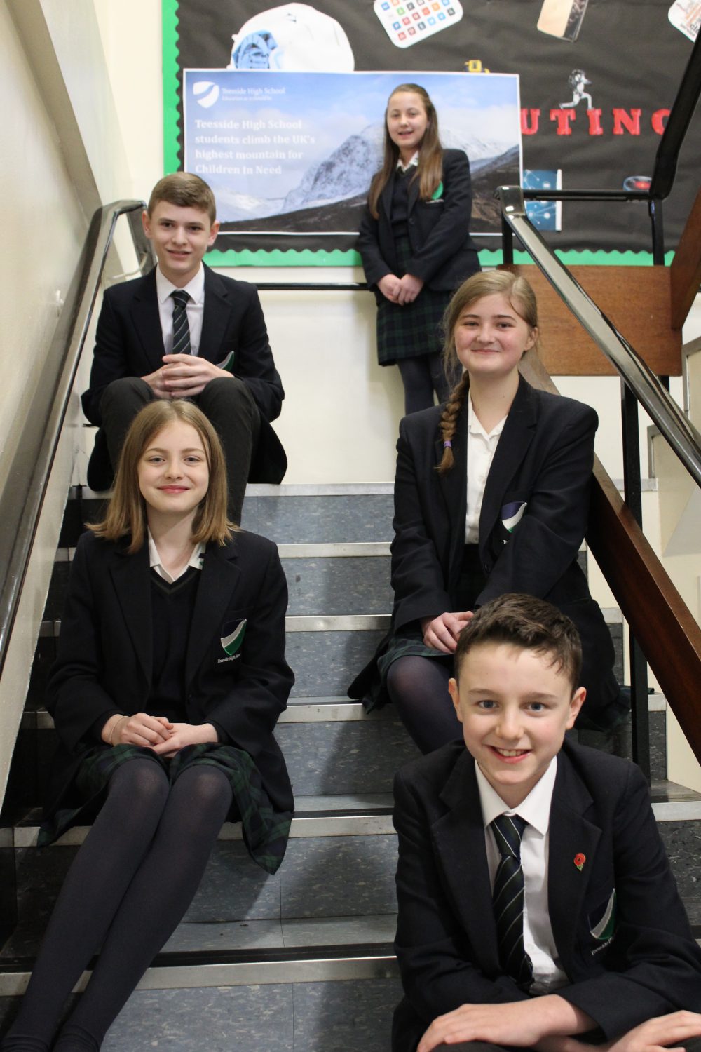 Children In Need Challenge | Teesside High School