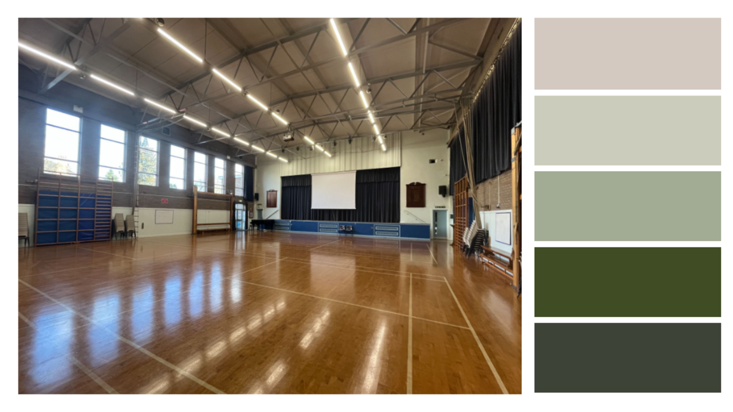 Main Hall refurbishment plans at Teesside High School