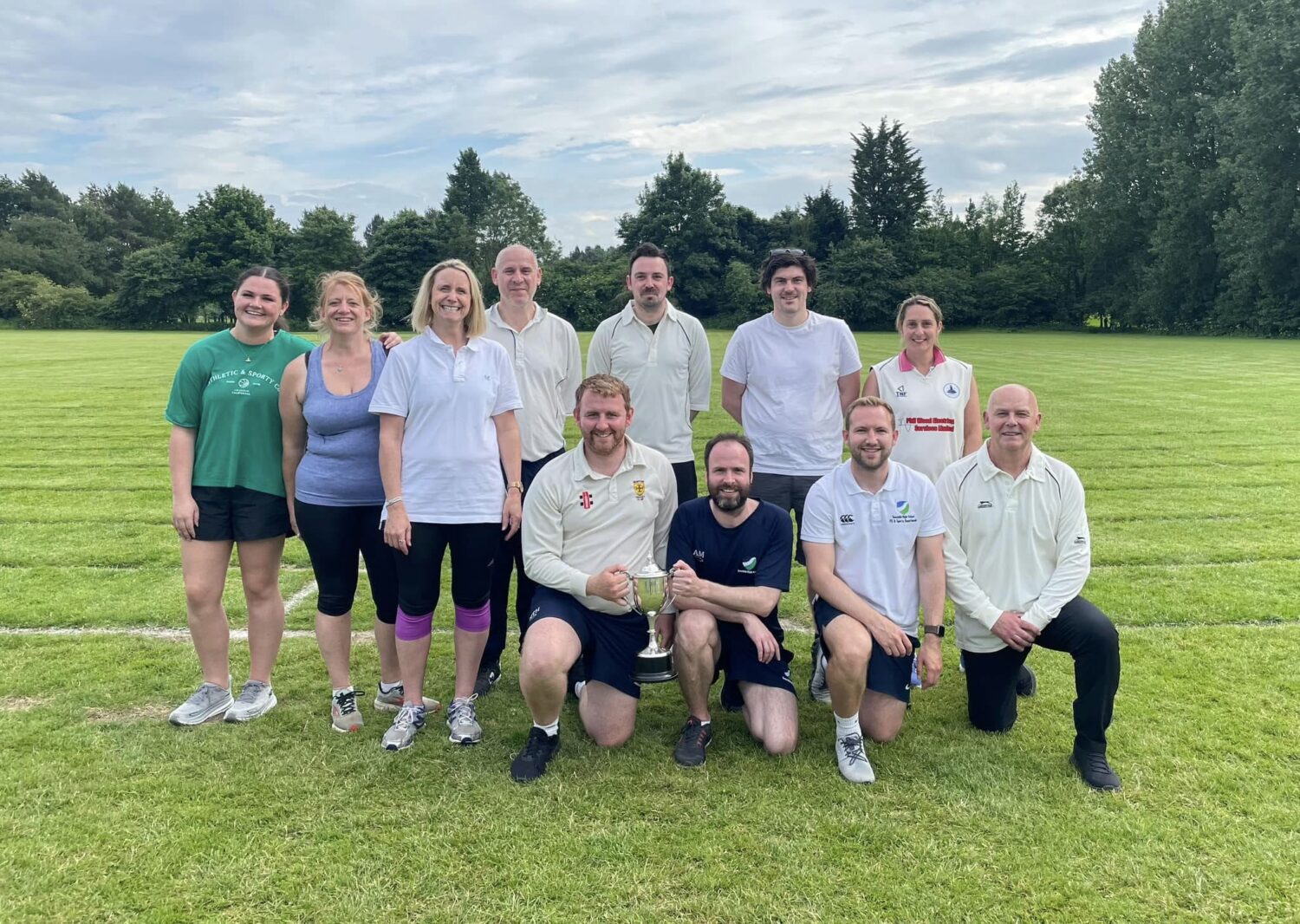 Staff vs Parents Cricket Match - Friday 20 June - Teesside High School