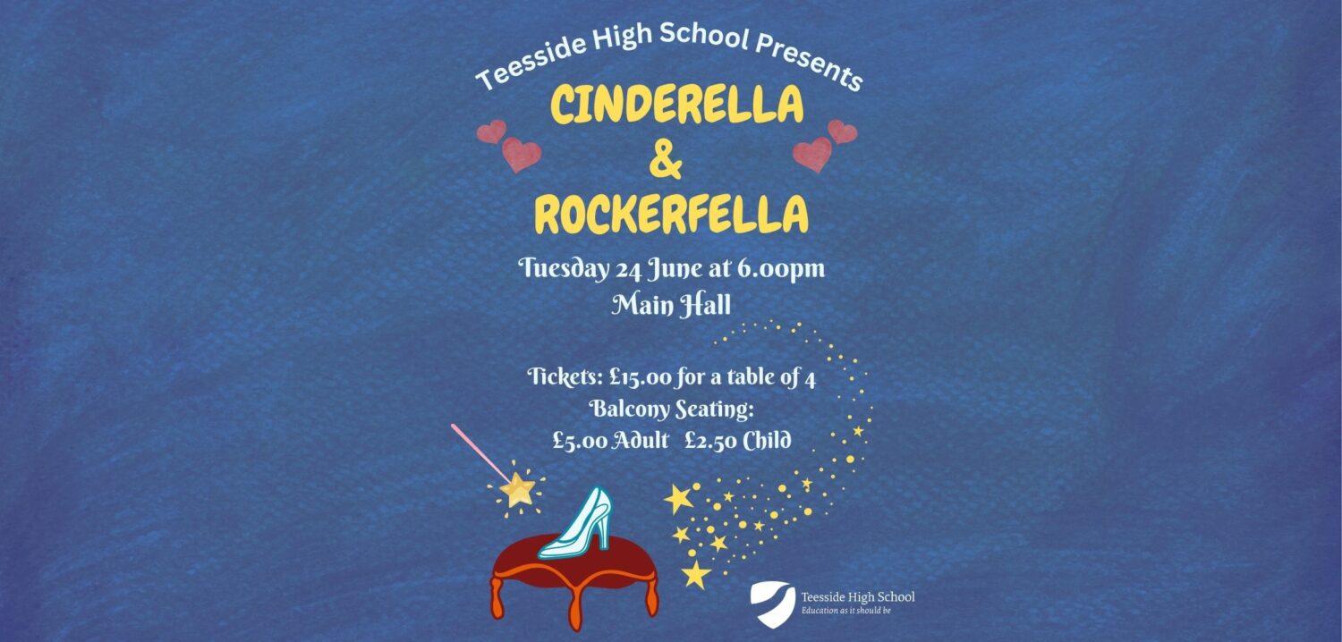 Cinderella and Rockerfella - Prep School Musical - Teesside High School