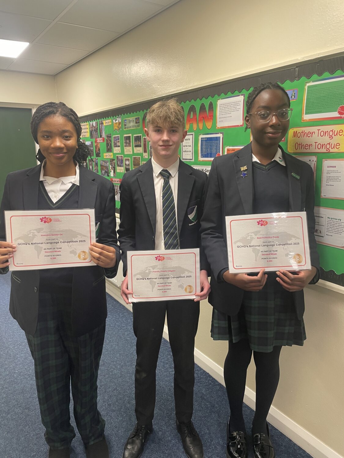 THS students crowned Regional Champions in prestigious National ...
