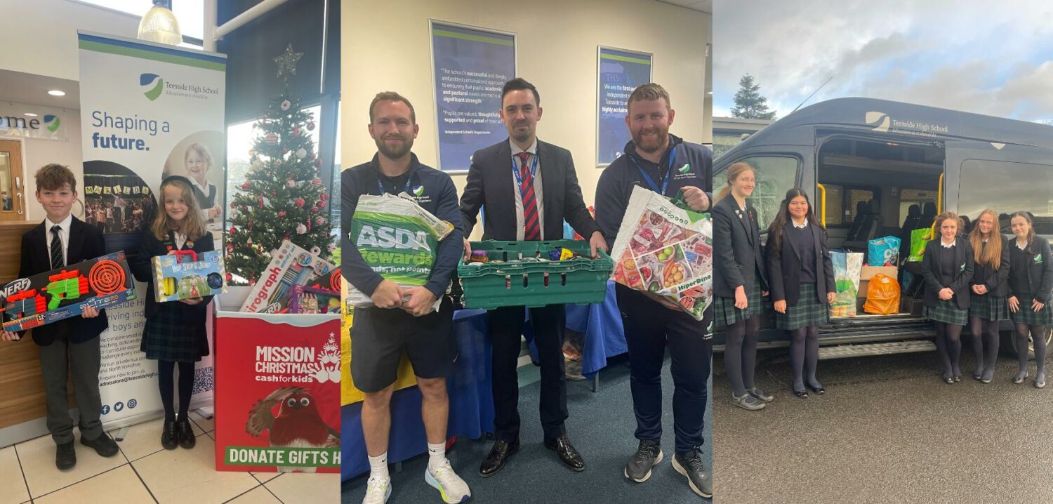 THS provides bumper donation to local causes this Christmas